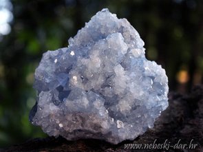 Novo - ajoit u kvarcu, safir, turmalin, celestit...